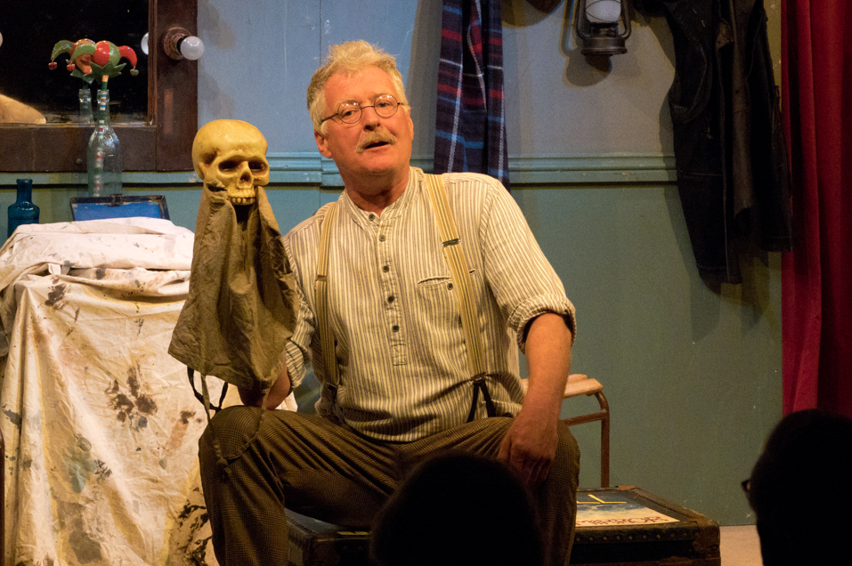 REVIEW: “Dead On Cue” – DownstageWrite